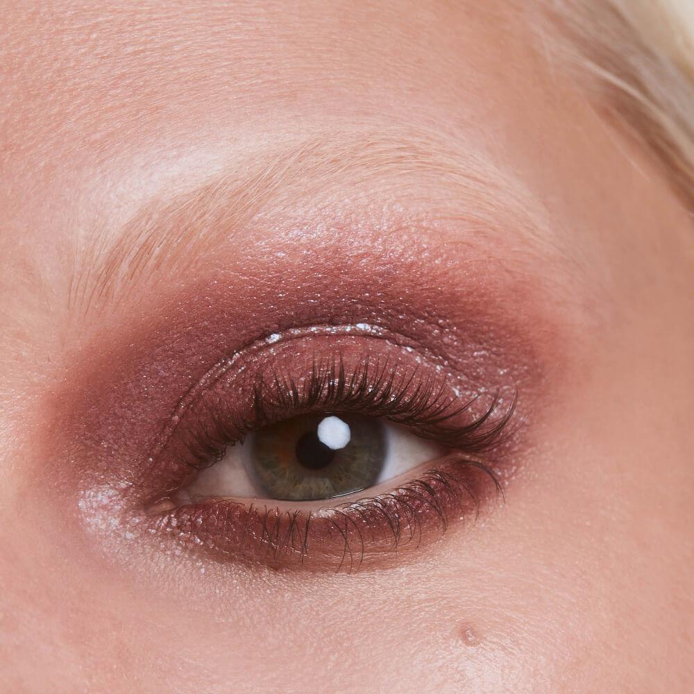 Metal Leaf Shadow Pot, Natural Eyeshadow Palette - Deck of Scarlet