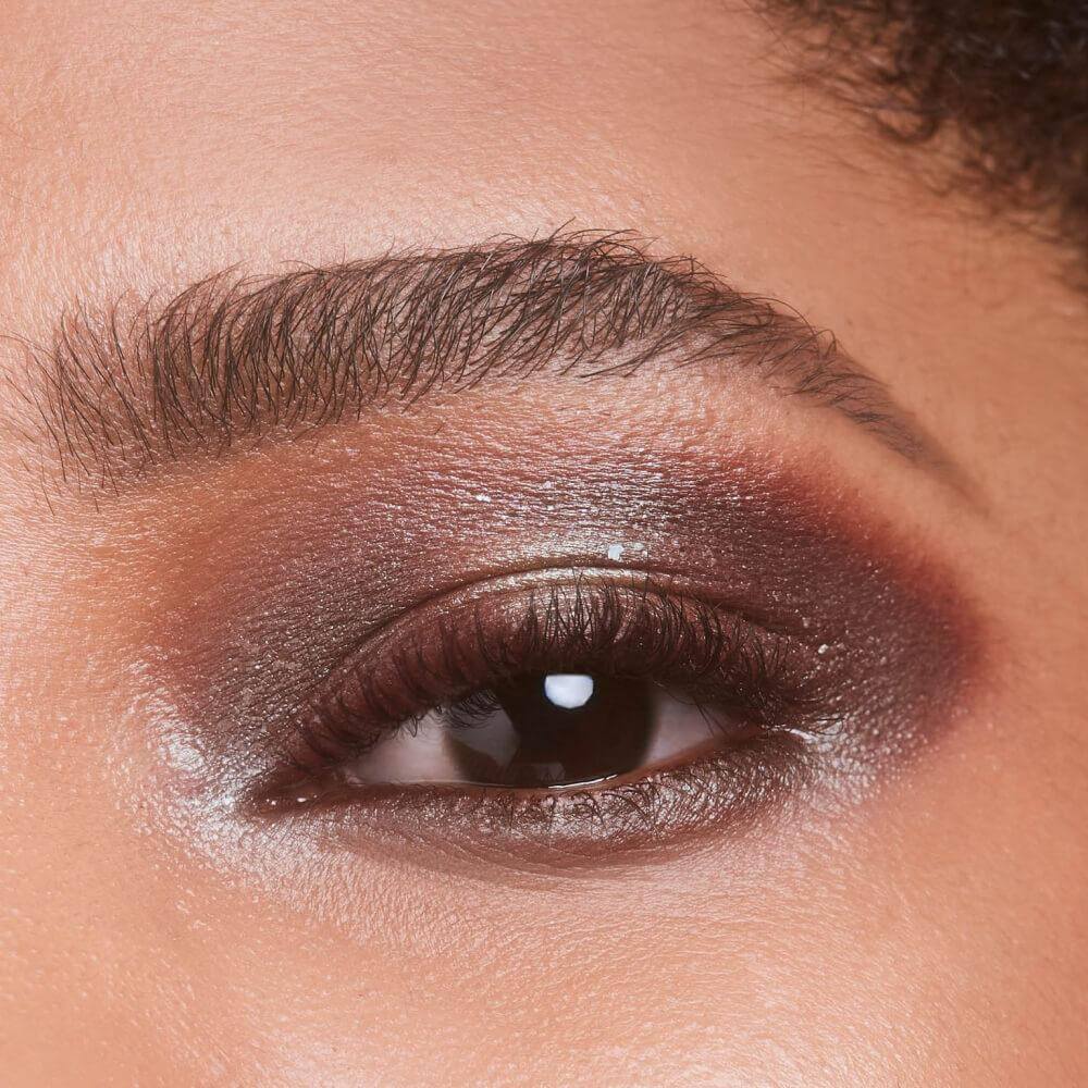 Metal Leaf Shadow Pot, Natural Eyeshadow Palette - Deck of Scarlet