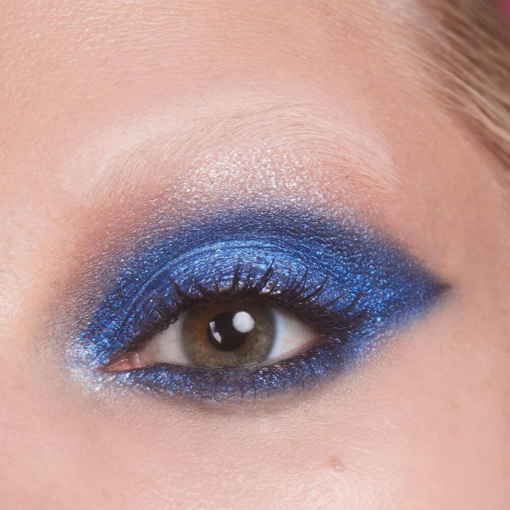 Metal Leaf Shadow Pot, Natural Eyeshadow Palette - Deck of Scarlet