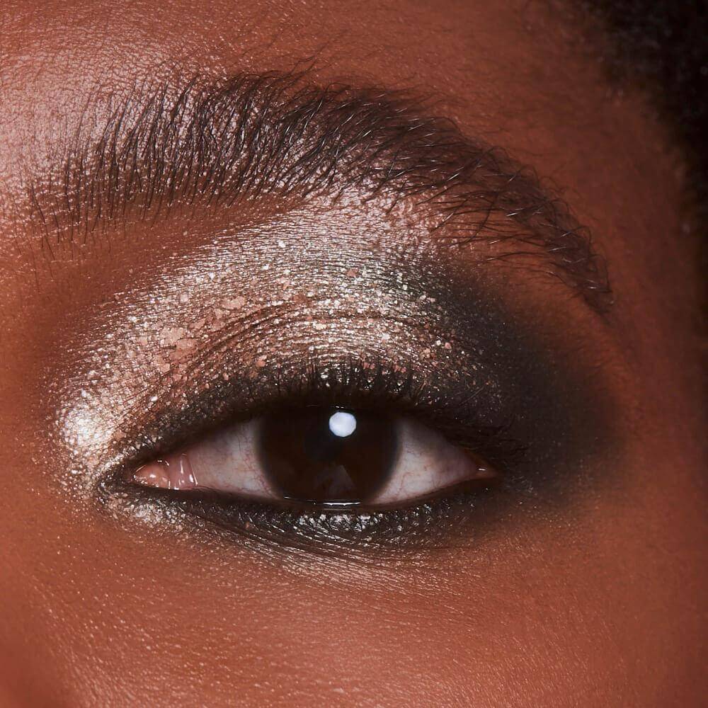 Metal Leaf Shadow Pot, Natural Eyeshadow Palette - Deck of Scarlet